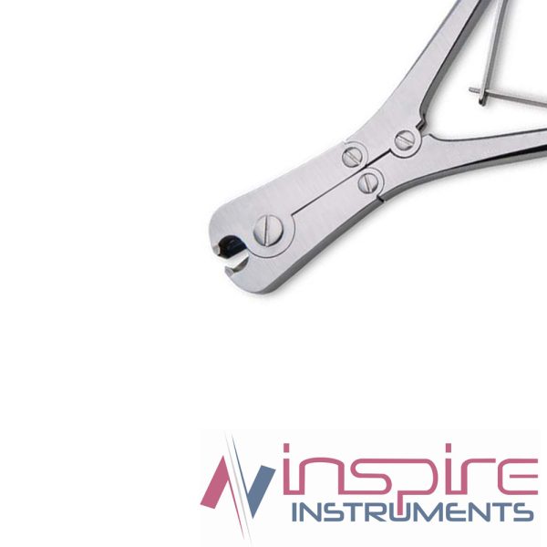 Front And Side Flush Wire Cutter 18cm - Inspire Instruments