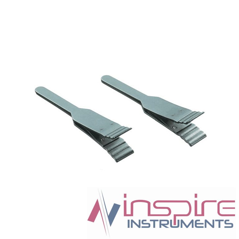 Microvascular Double Clamps Approximator, Dia 0.6mm – 1.4mm, length ...