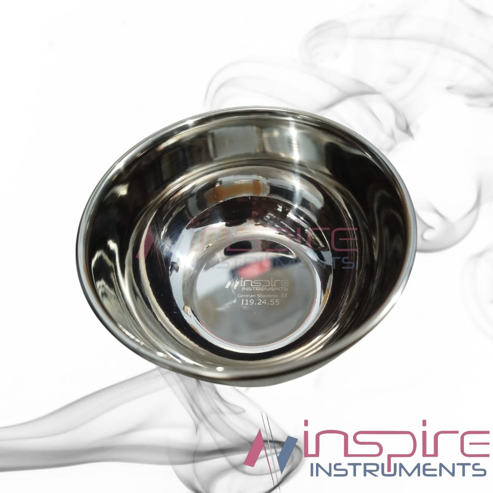 Solution Bowl, Stainless Steel - Inspire Instruments
