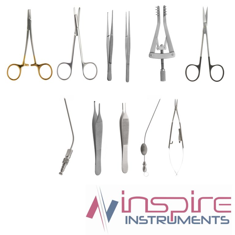 Basic Plastic Set - Inspire Instruments