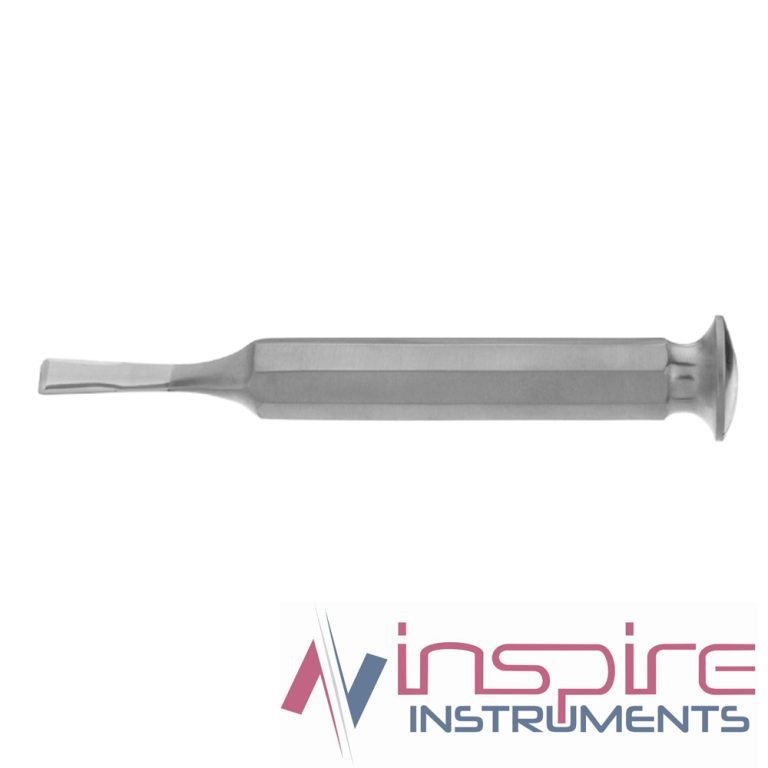 Tessier Osteotome, Curved, 20.5cm - Inspire Instruments