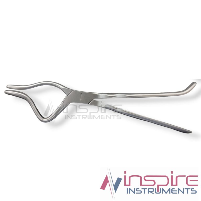 Rowe Maxillary Disimpaction Forceps, Left - Inspire Instruments