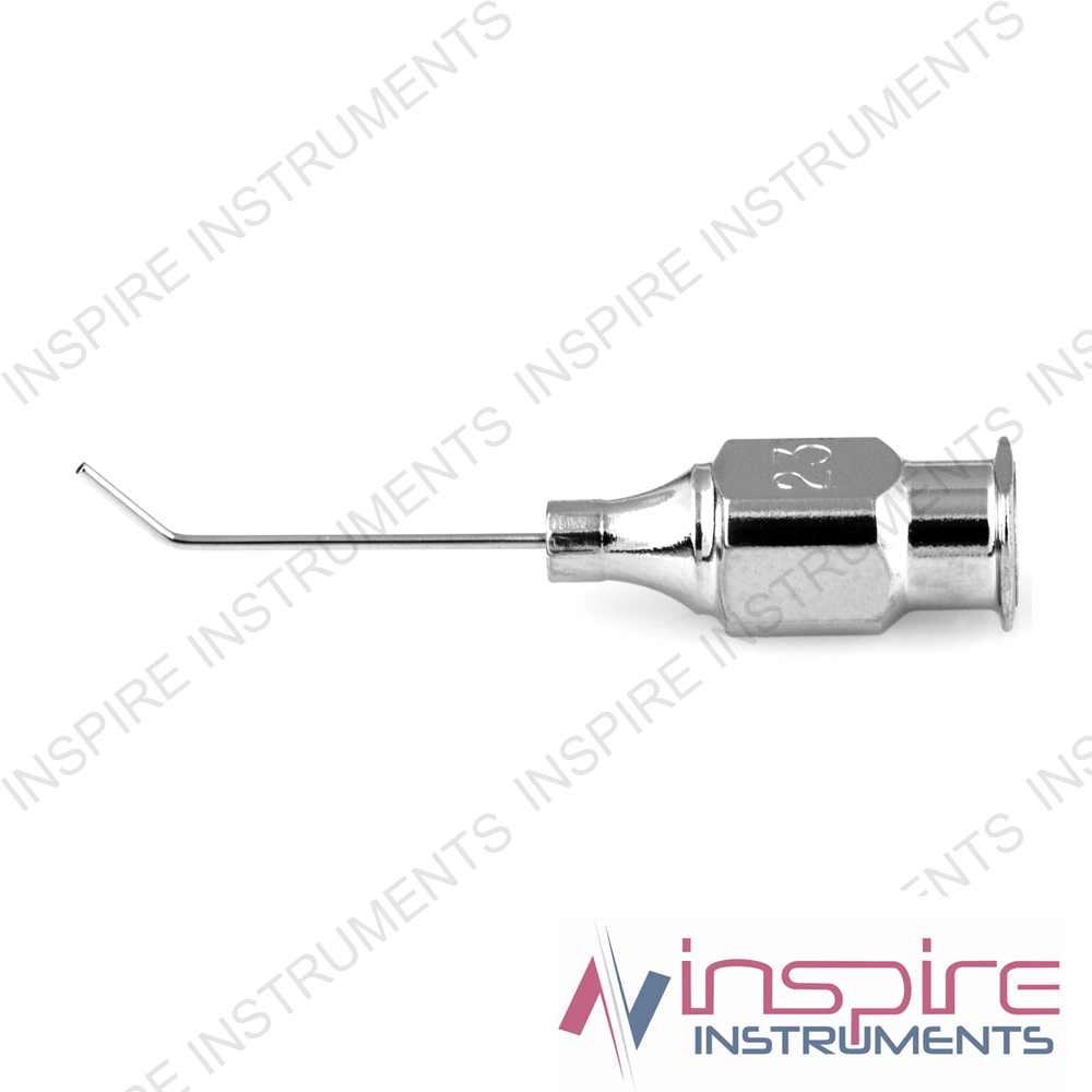 Fish aspirating cannula, 25 gauge - Inspire Instruments