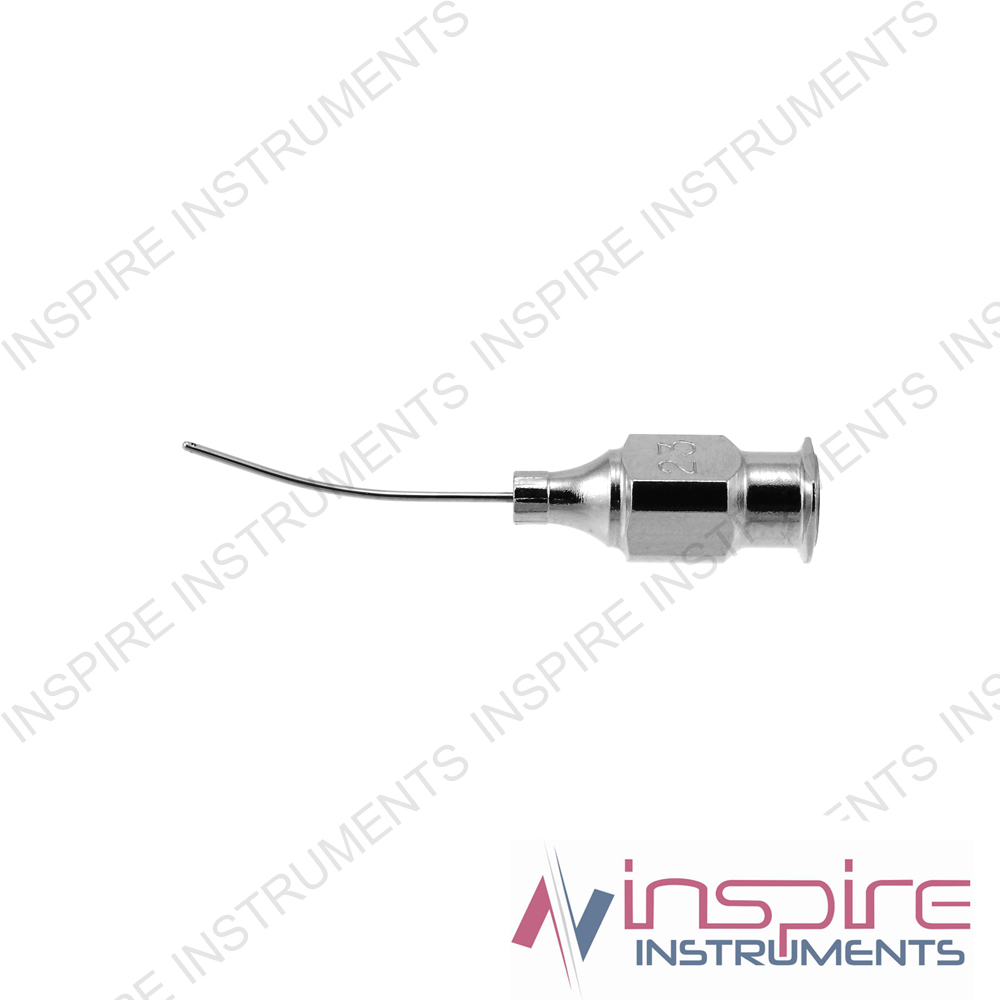Corbin sub-tenon anesthesia cannula, 23 gauge - Inspire Instruments