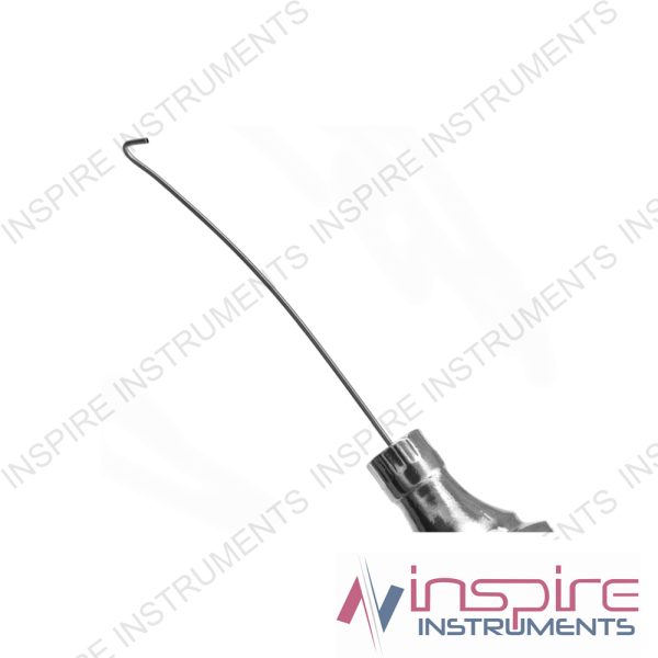 Corydon hydro dissection cannula, 25-gauge, curved right | Inspire ...